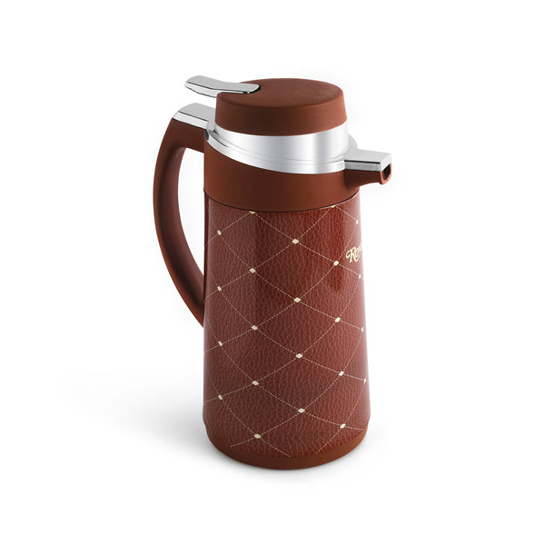 Klassy Brown - Tea Flask – RoyalHouseware
