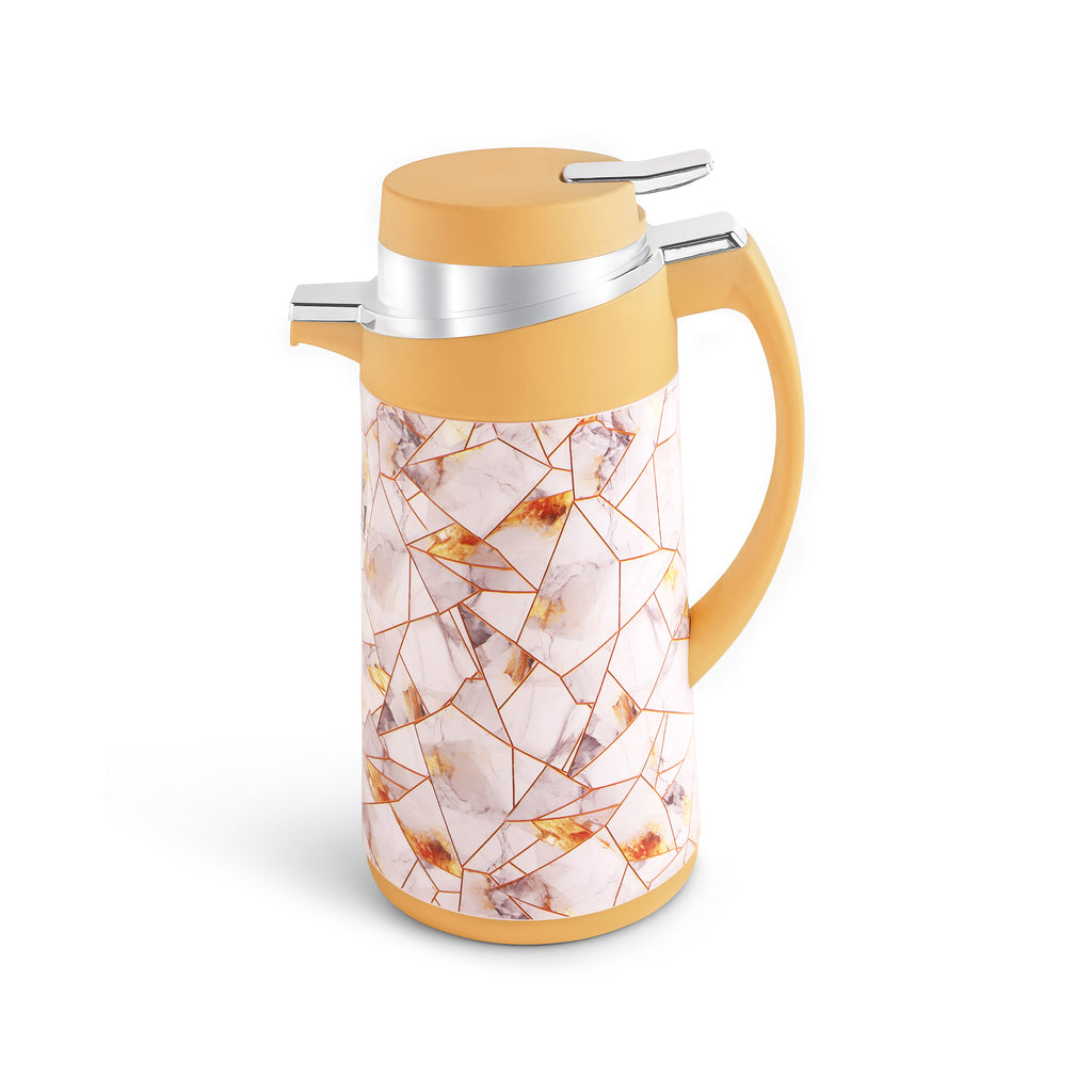 Gold Line (Beige) - Tea Flask – RoyalHouseware