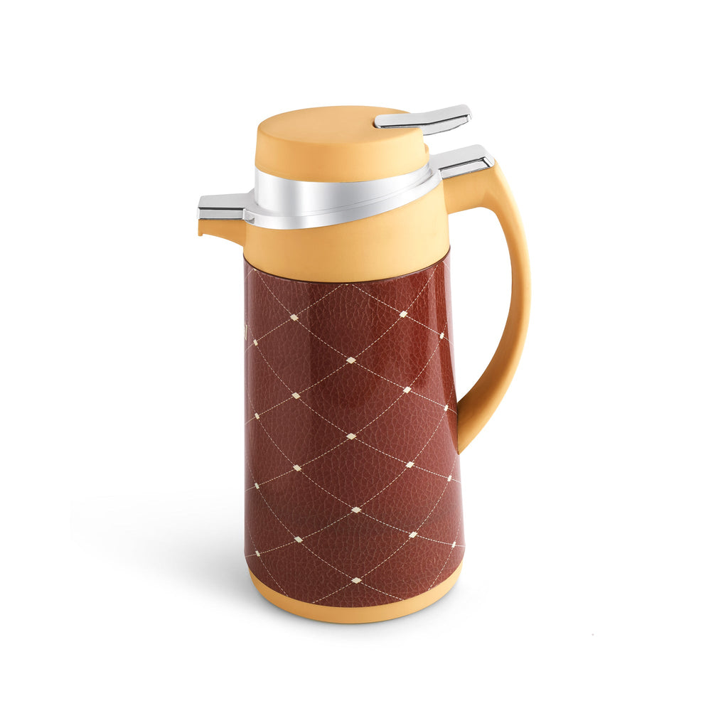 Klassy Beige - Tea Flask – RoyalHouseware