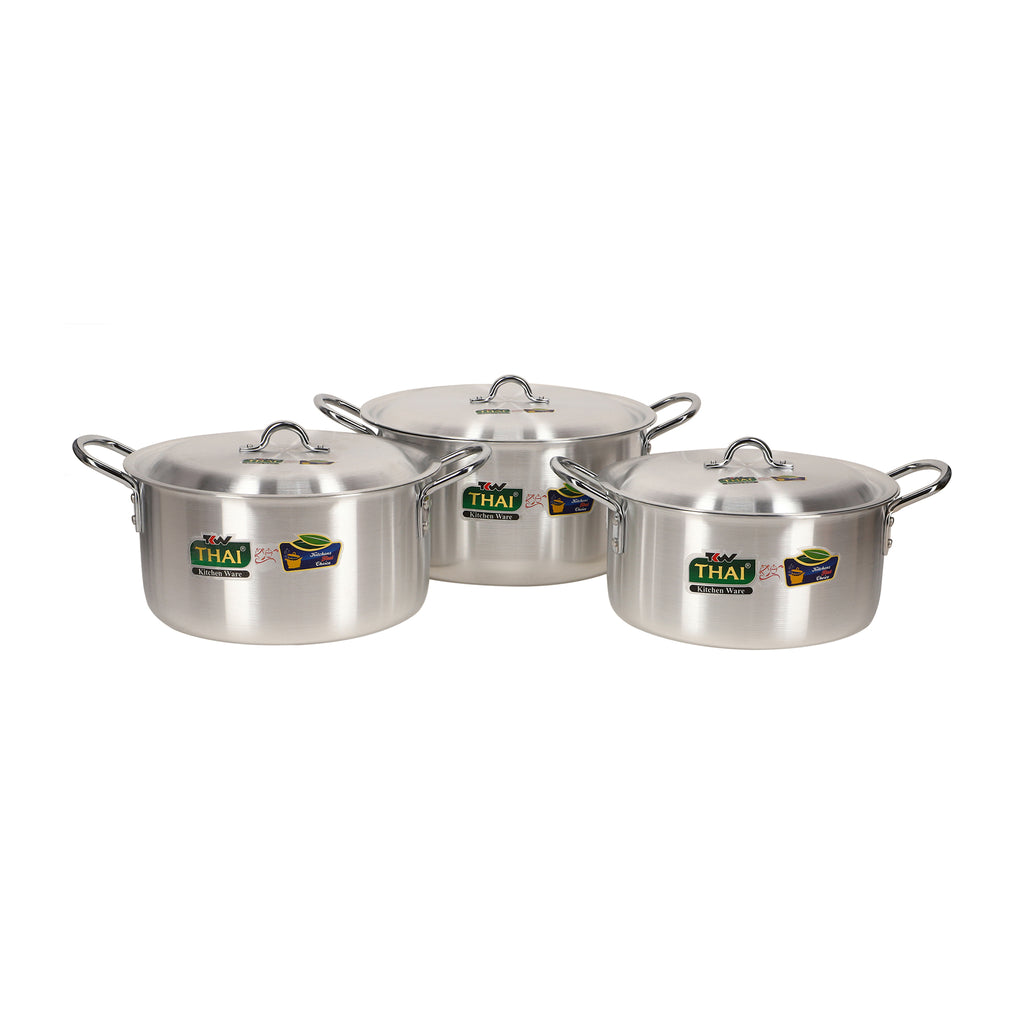 Royal Metal Finish 6 Piece Supreme Set – RoyalHouseware