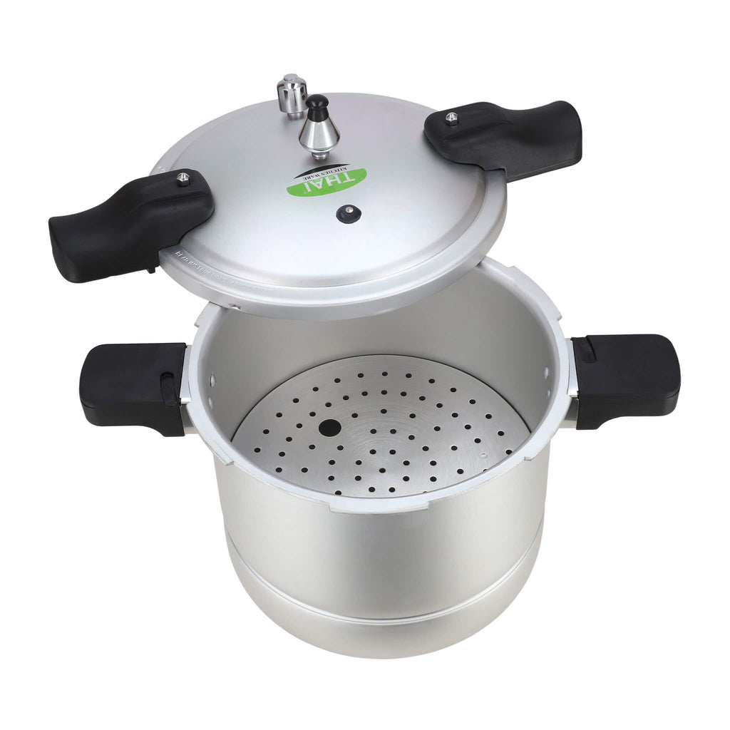 Thai Ultra Cooker + Steamer (2 in 1) 11 Liter – RoyalHouseware