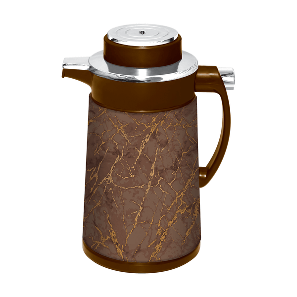 Smart Lock Onyx Volume 1 Brown (1 Liter) Tea Flask – RoyalHouseware